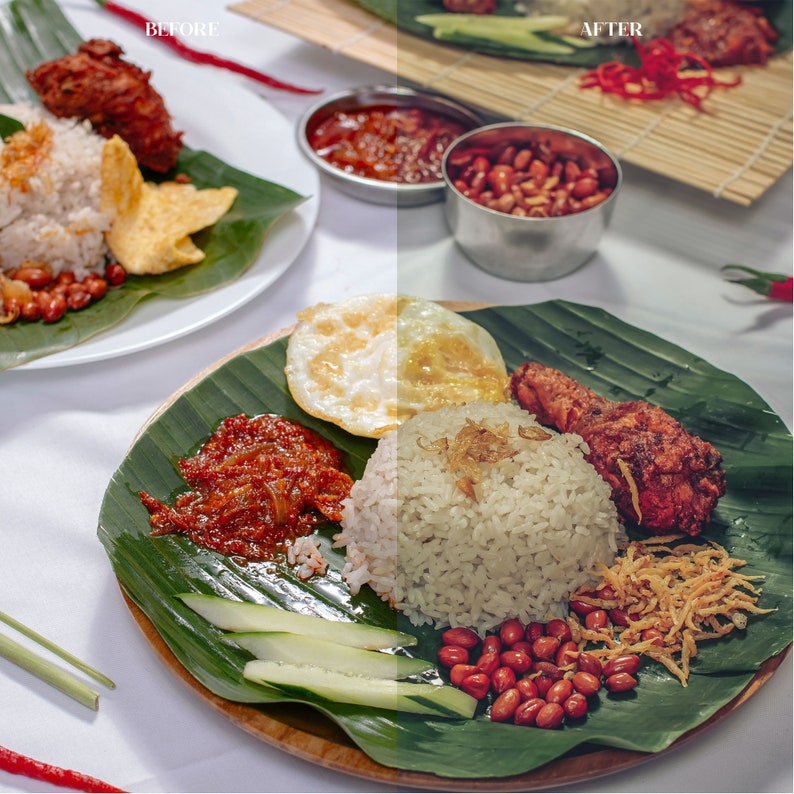 Simple Fare - Food Lightroom Presets Collection - Etsy