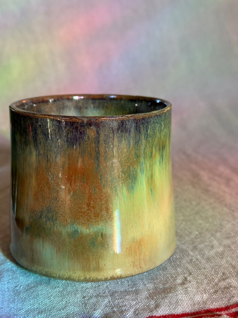 10oz Handmade Pottery Cup - Etsy