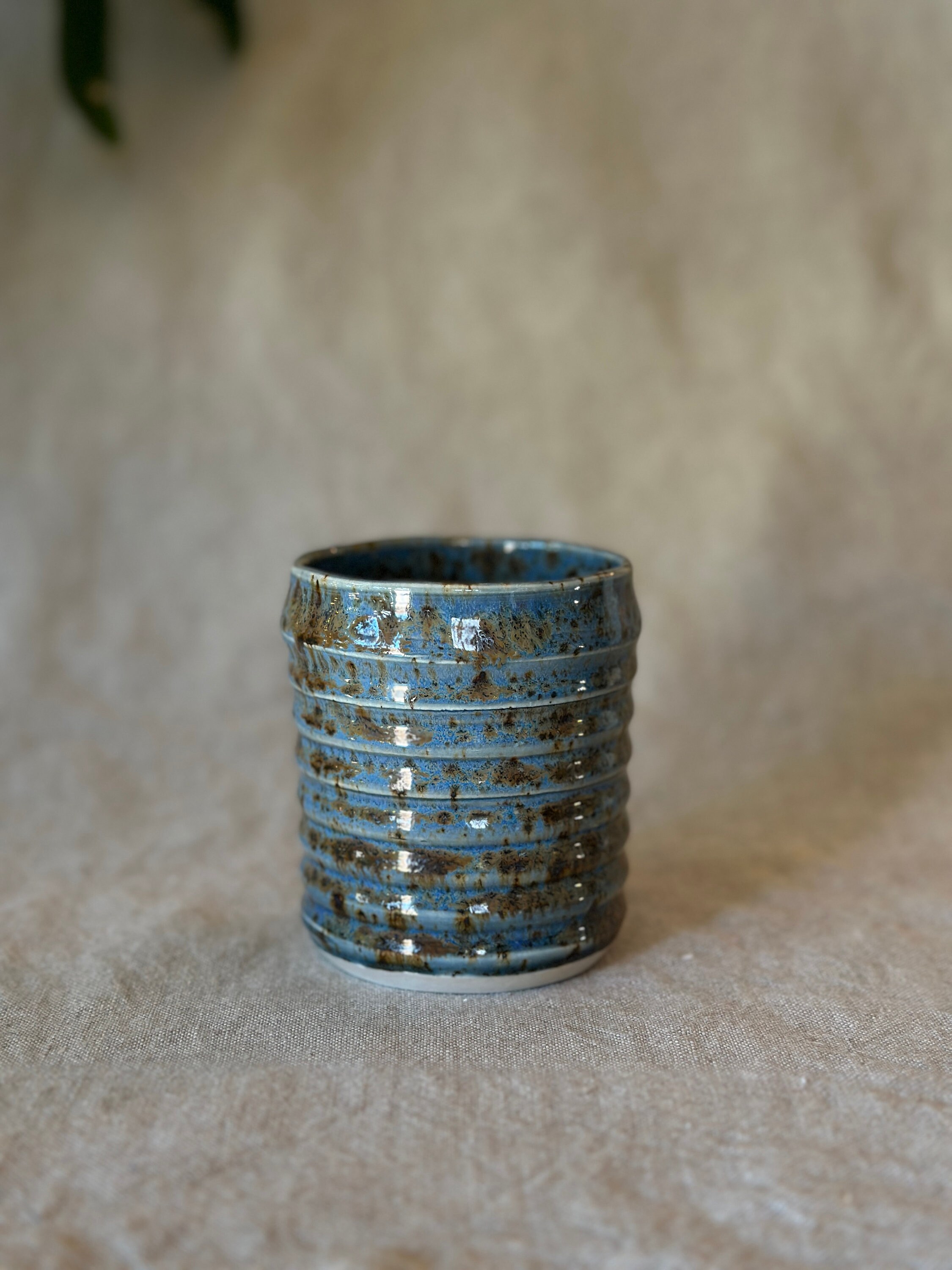 8oz Handmade Pottery Cup - Etsy
