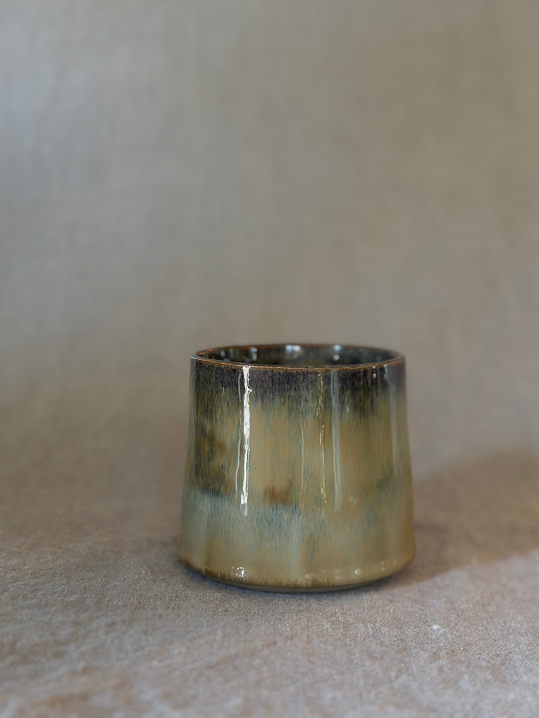 10oz Handmade Pottery Cup - Etsy