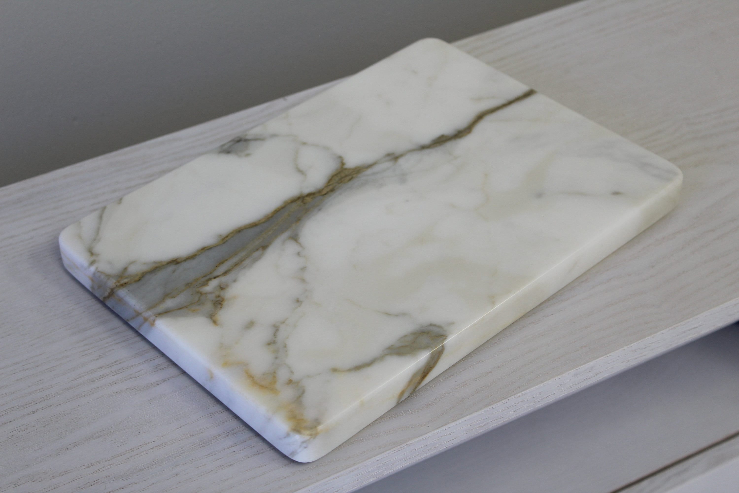 White Marble Cutting Board - Etsy