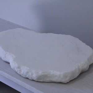 White Quartzite Cheese Stone - Etsy