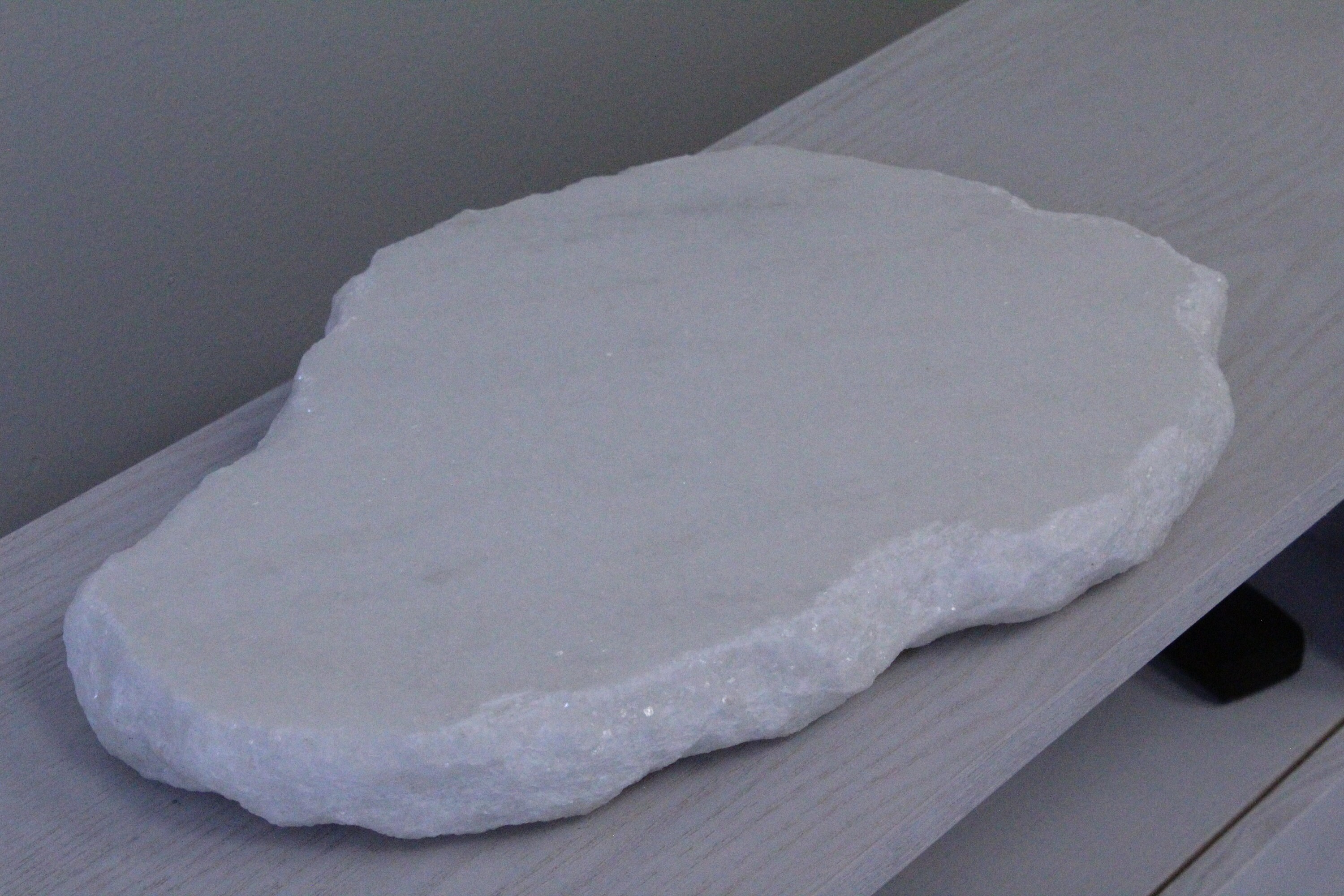 White Quartzite Cheese Stone - Etsy
