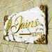 Personalized Door Sign | Name Sign Decor | 3D Letter Epoxy Resin Name ...