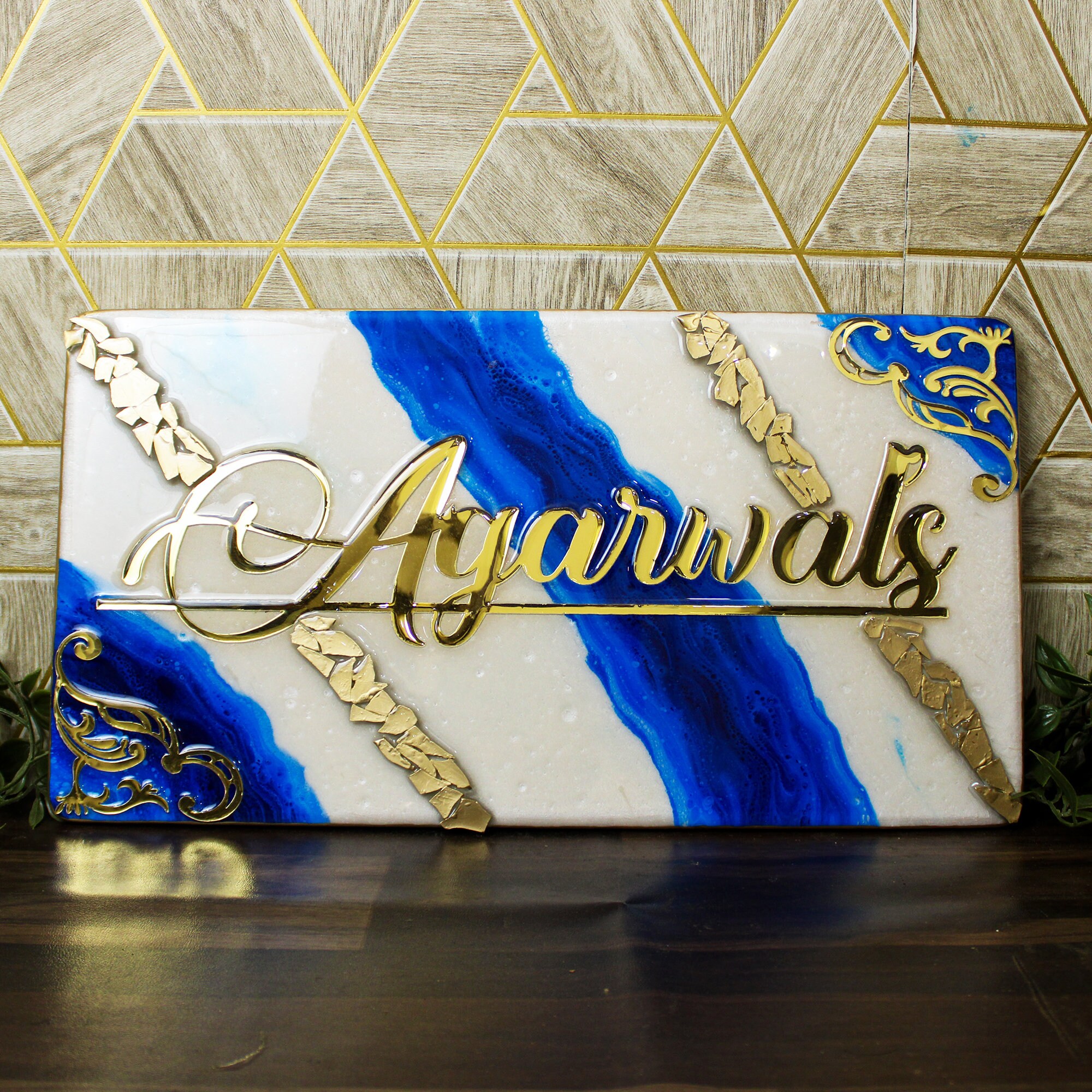 Personalized Door Sign Name Sign Decor 3D Letter Epoxy - Etsy