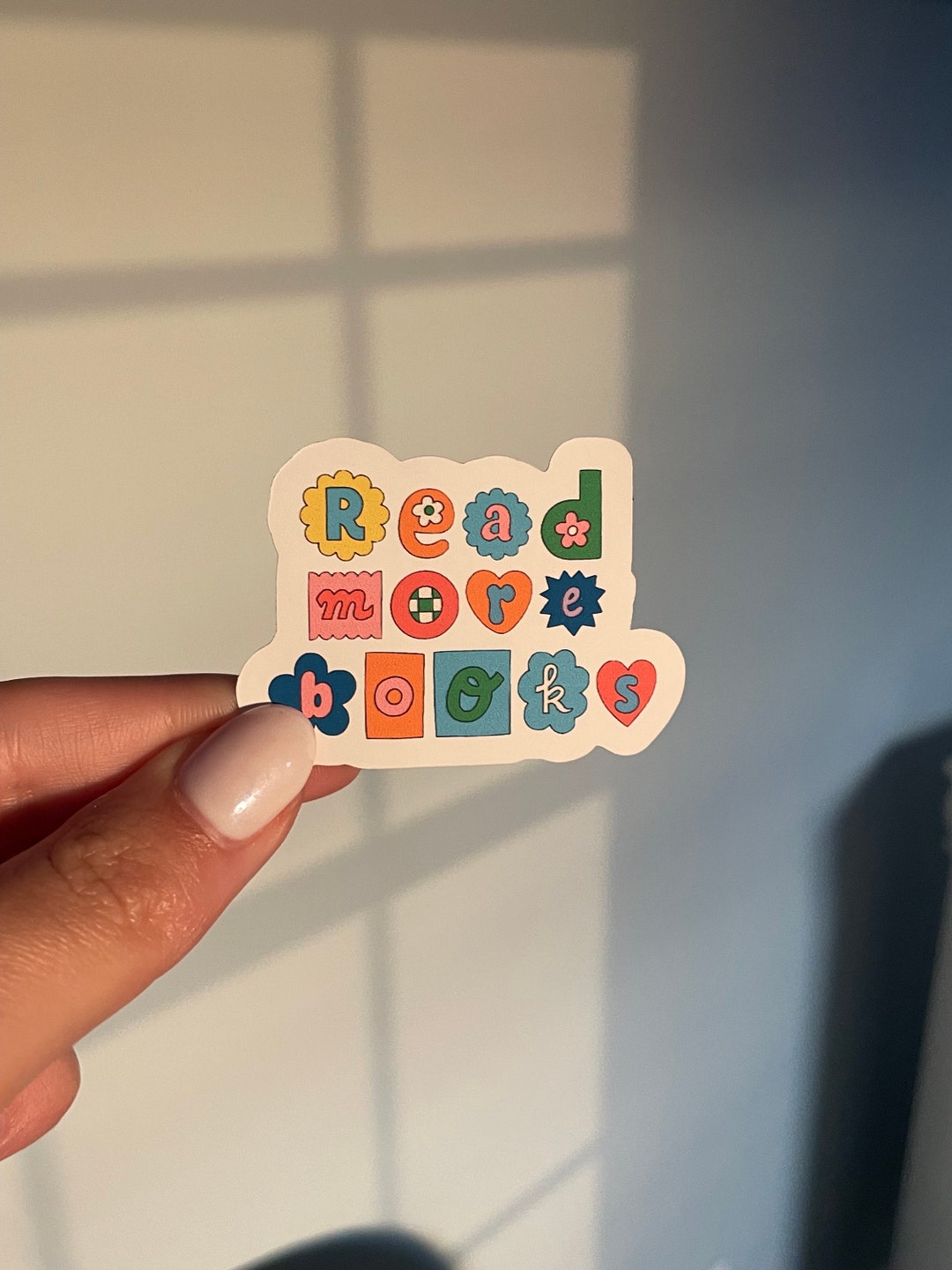 Read More Books Sticker | Bookish Sticker | Book Lovers Sticker ...