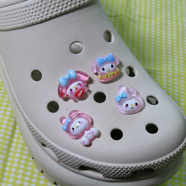 Melody Kawaii Crocs - Etsy