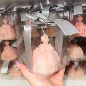 Dress-shaped Candle: Quinceañera, Wedding, and Party Favor - Etsy