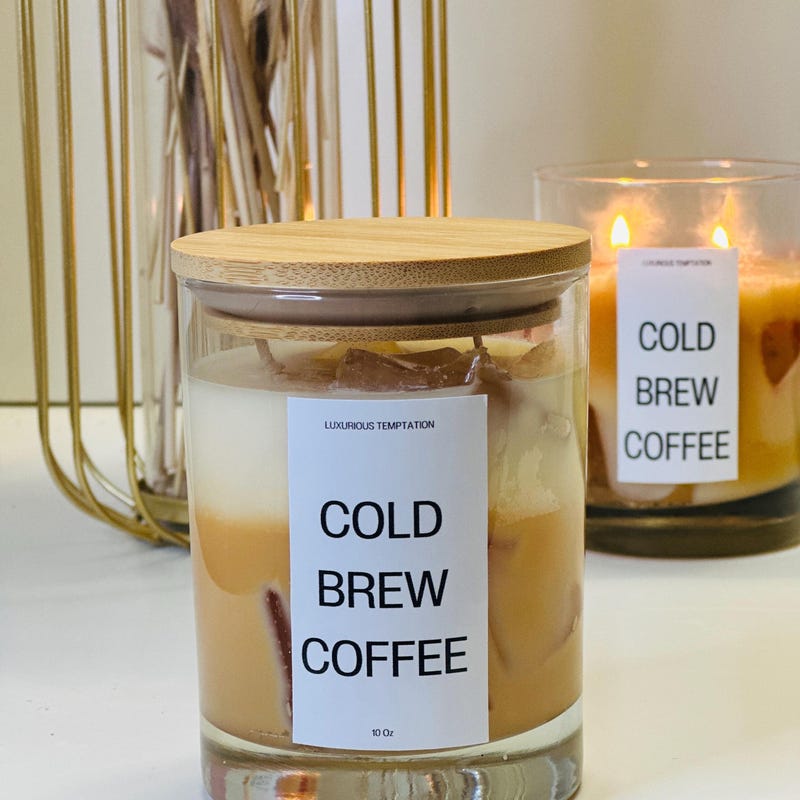 Coffee Candle - Etsy