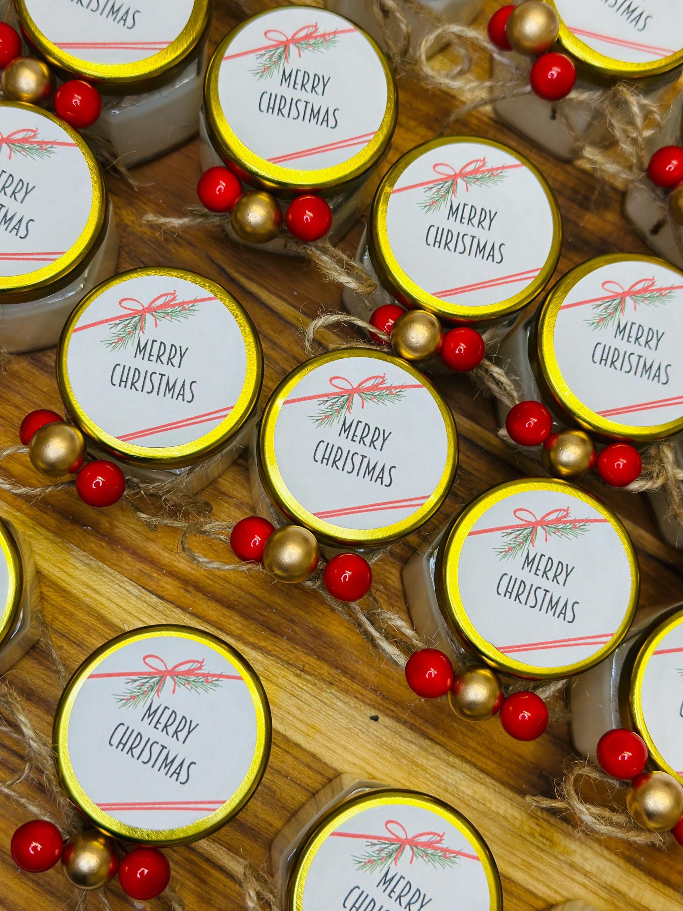 Mini Holiday Candles for Gifts Christmas Party Souvenirs Party Favors ...