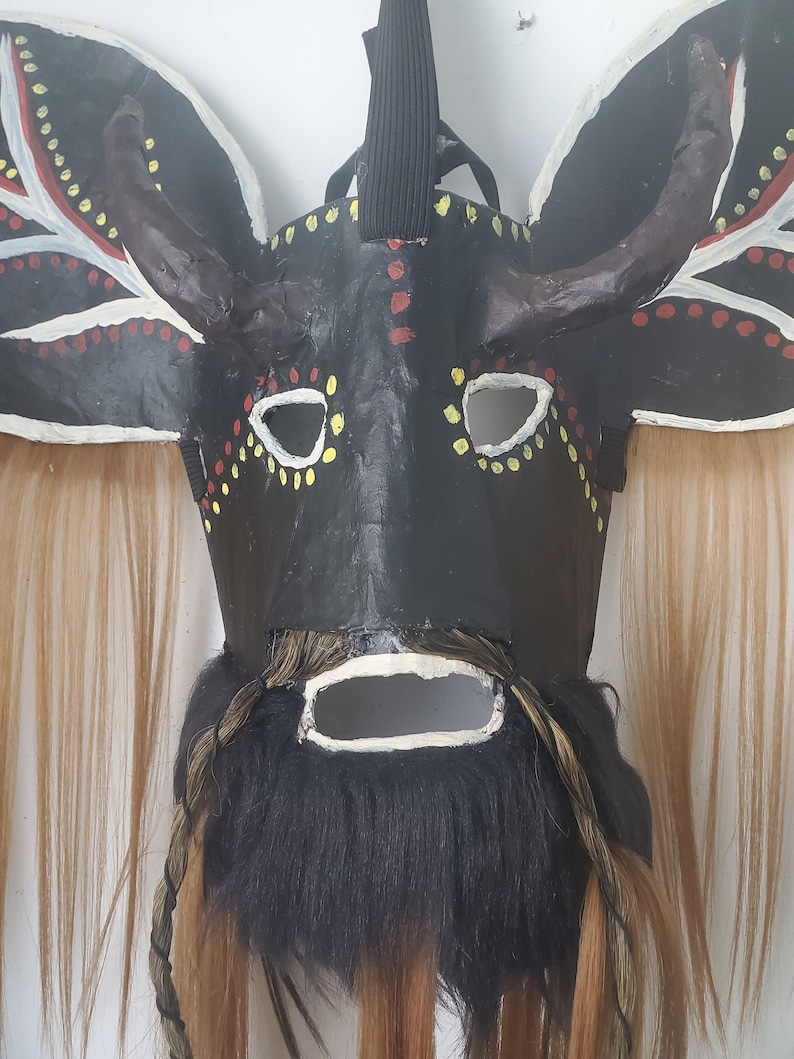 Danza De Los Diablos Mask From Guerrero and Oaxaca - Etsy