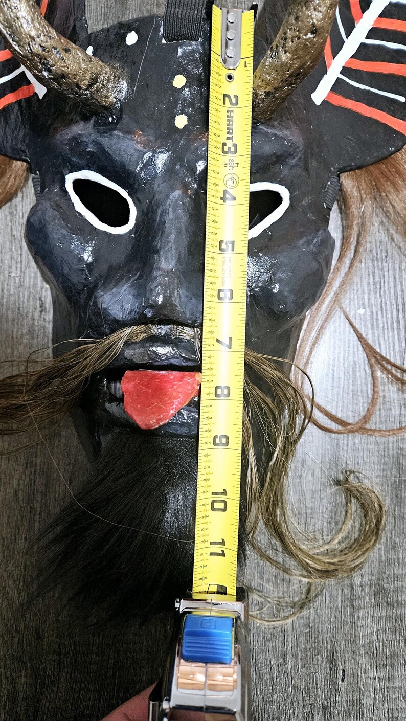 Danza De Los Diablos Mask From Guerrero and Oaxaca Mexico - Etsy