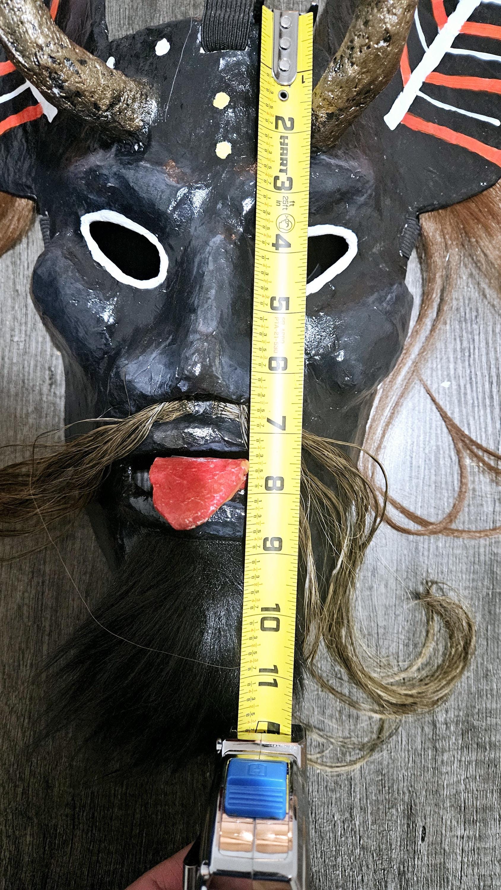 Danza De Los Diablos Mask From Guerrero and Oaxaca Mexico - Etsy