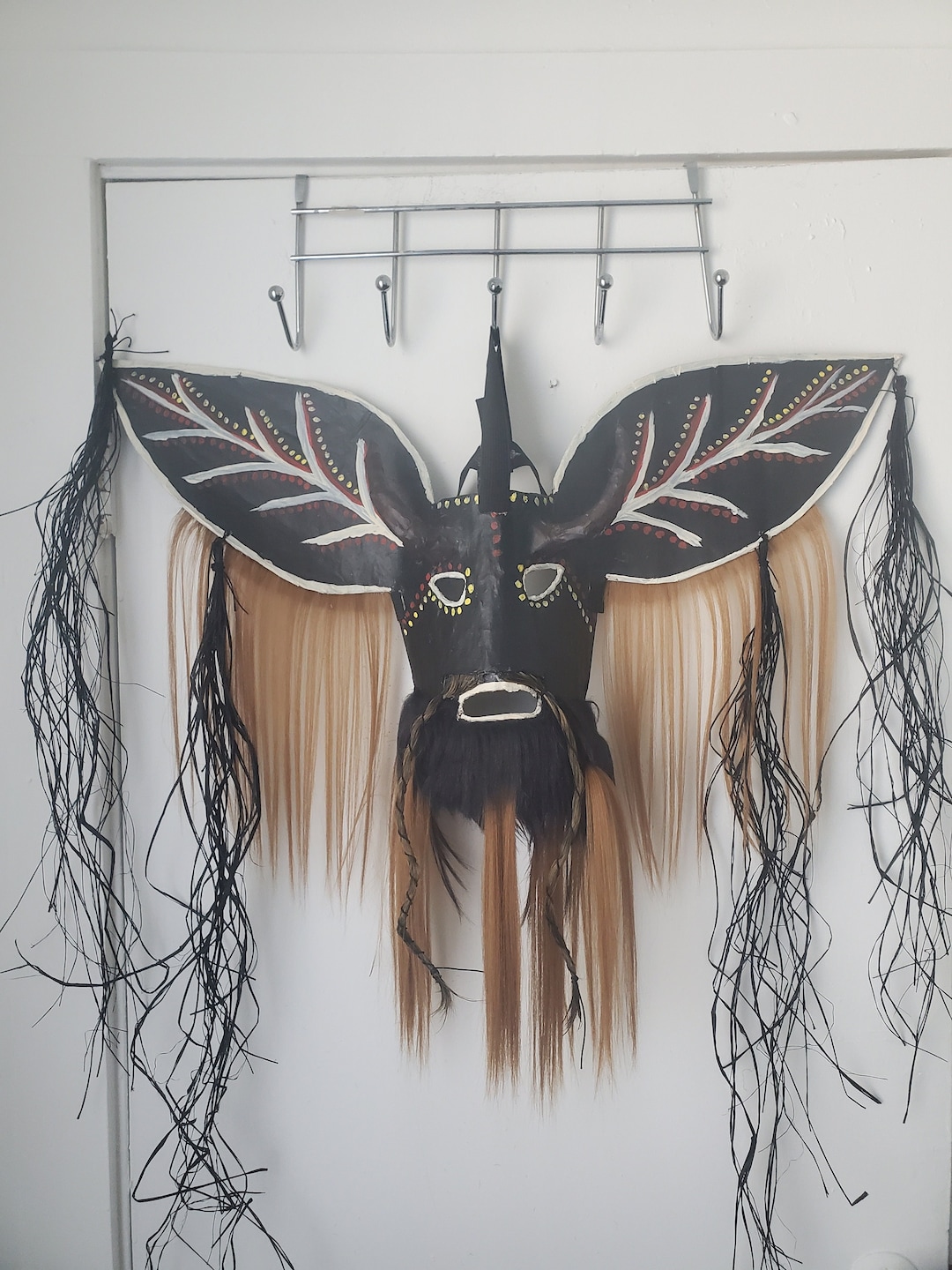 Danza De Los Diablos Mask From Guerrero and Oaxaca - Etsy