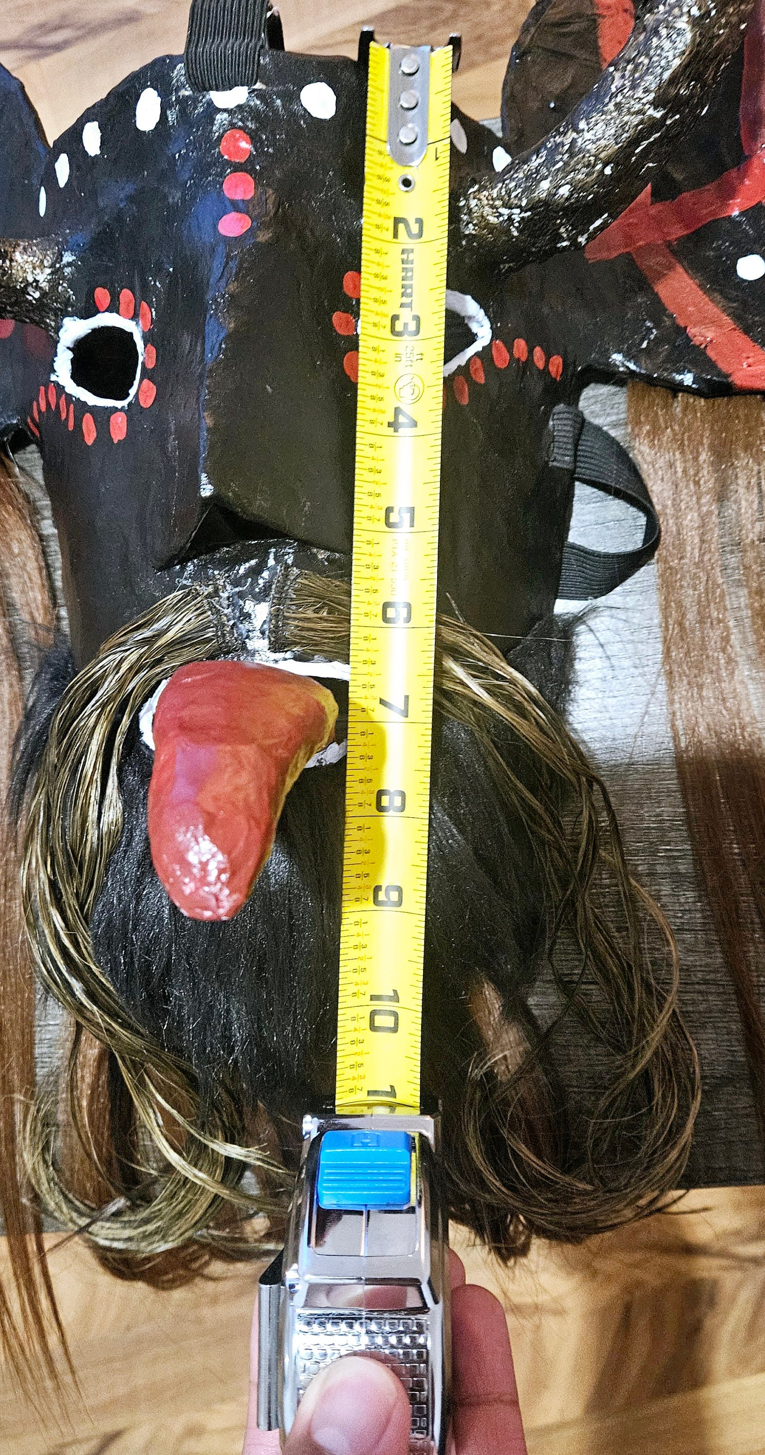 Danza De Los Diablos Mask From Guerrero and Oaxaca Mexico - Etsy