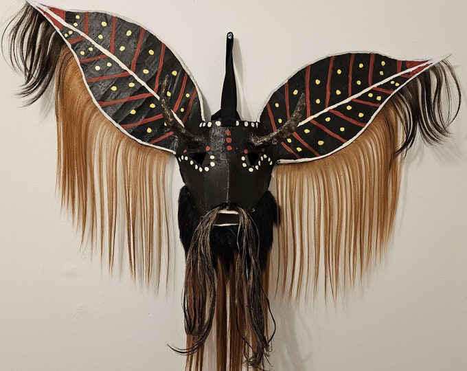 Danza De Los Diablos Mask From Guerrero and Oaxaca Mexico - Etsy