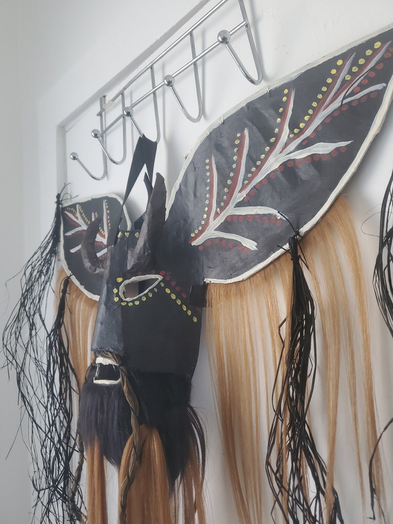Danza De Los Diablos Mask From Guerrero and Oaxaca - Etsy