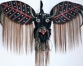 Danza De Los Diablos Mask From Guerrero and Oaxaca - Etsy