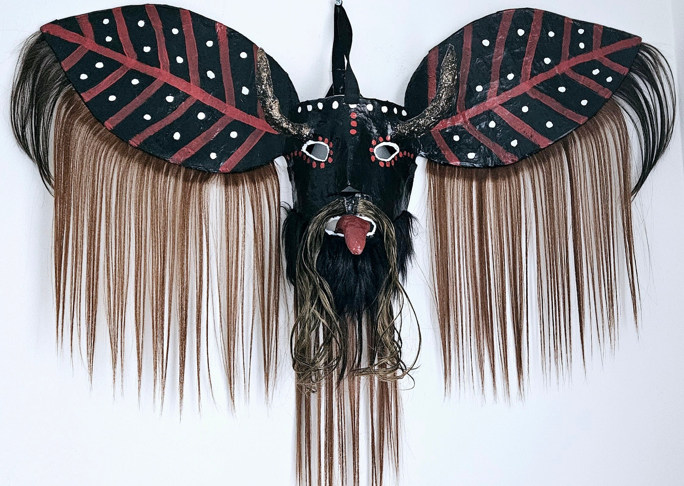 Danza De Los Diablos Mask From Guerrero and Oaxaca Mexico - Etsy