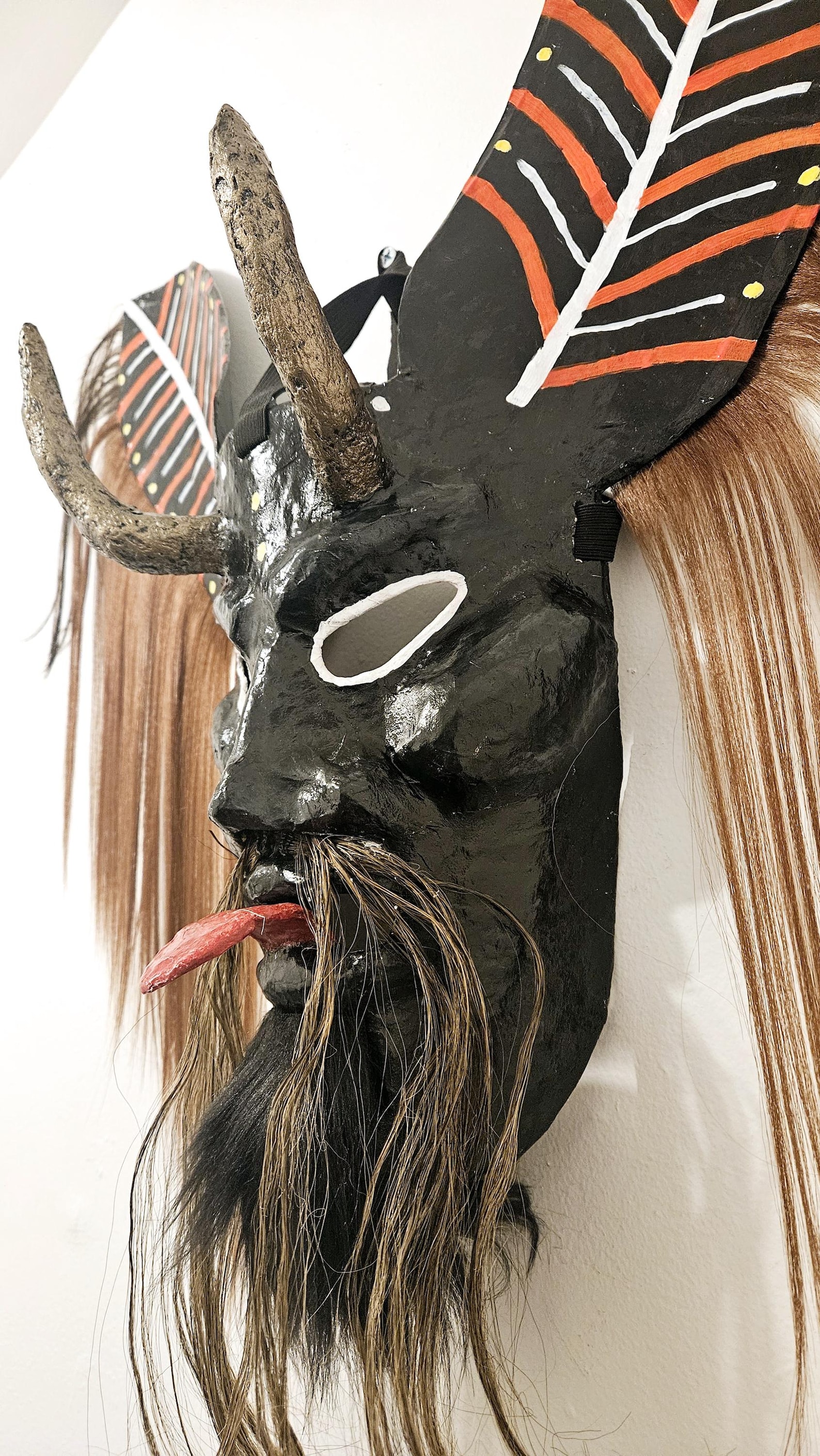 Danza De Los Diablos Mask From Guerrero and Oaxaca Mexico - Etsy
