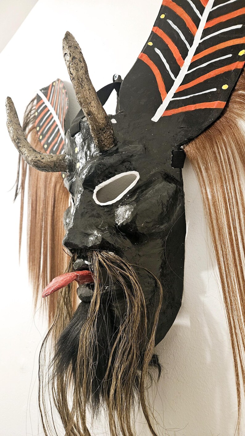 Danza De Los Diablos Mask From Guerrero and Oaxaca Mexico - Etsy