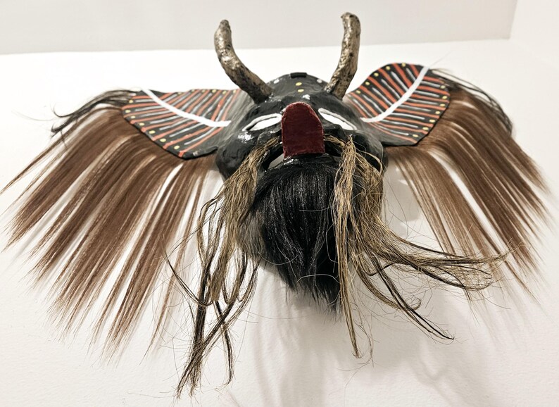 Danza De Los Diablos Mask From Guerrero and Oaxaca Mexico - Etsy