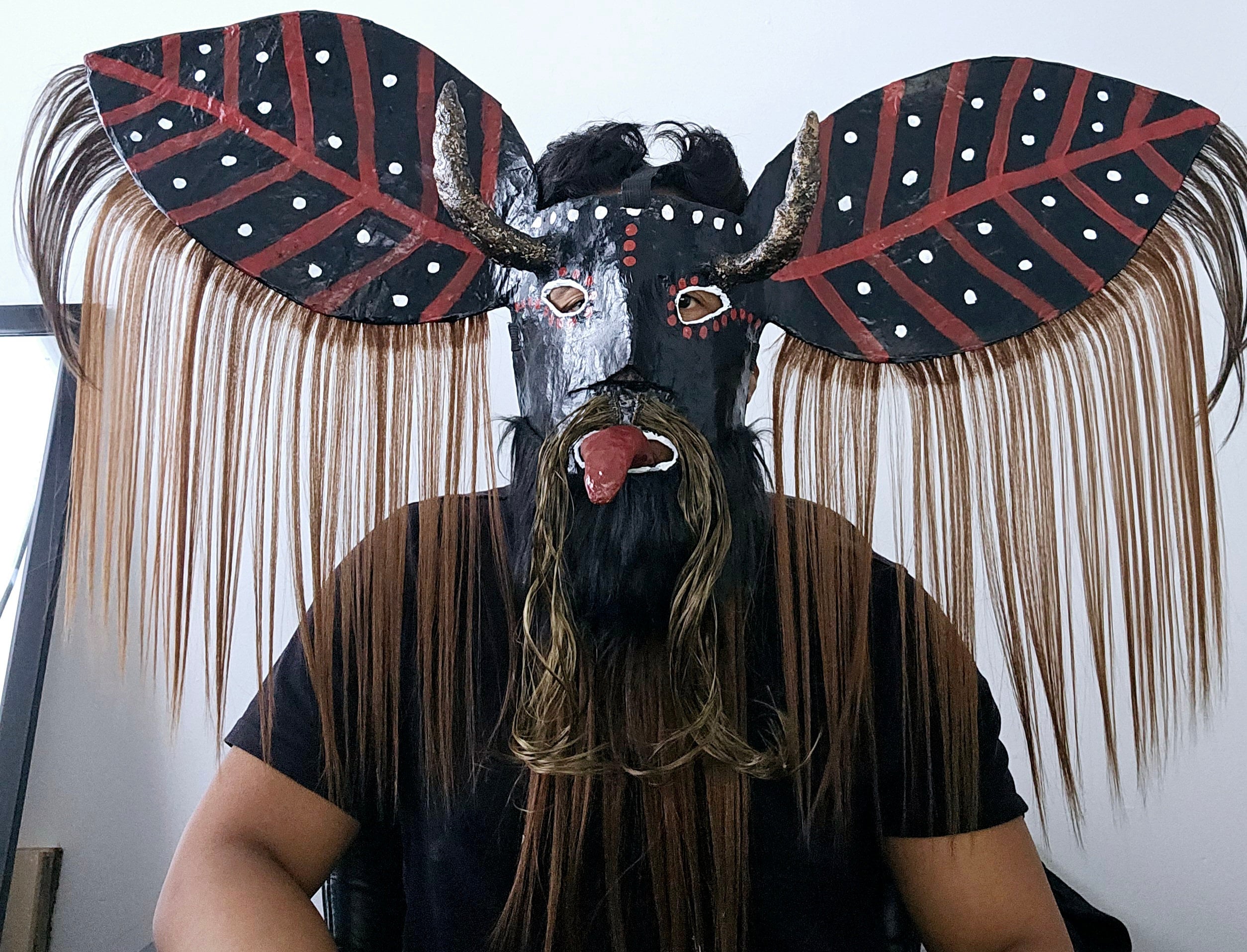 Danza De Los Diablos Mask From Guerrero and Oaxaca Mexico - Etsy