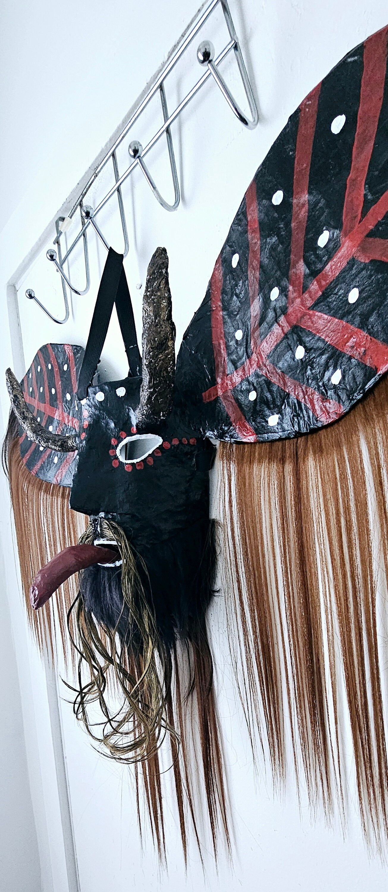 Danza De Los Diablos Mask From Guerrero and Oaxaca Mexico - Etsy