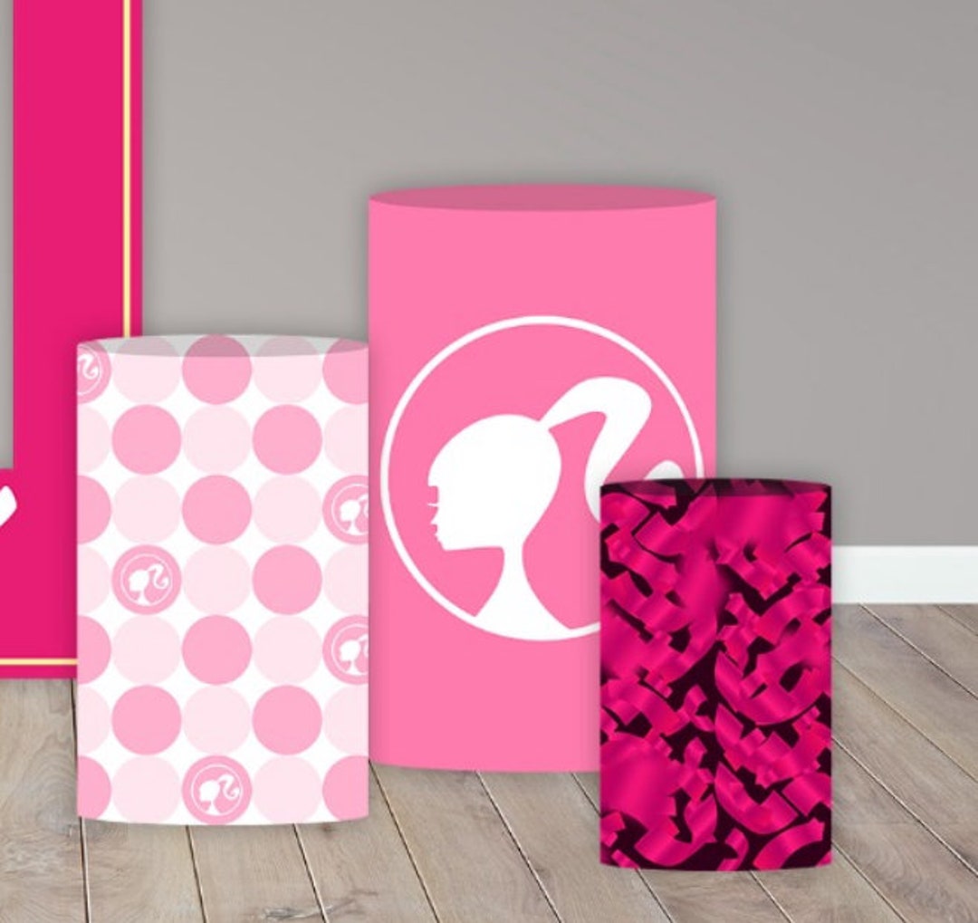 Barbie Vinyl Cylinder Covers - Etsy