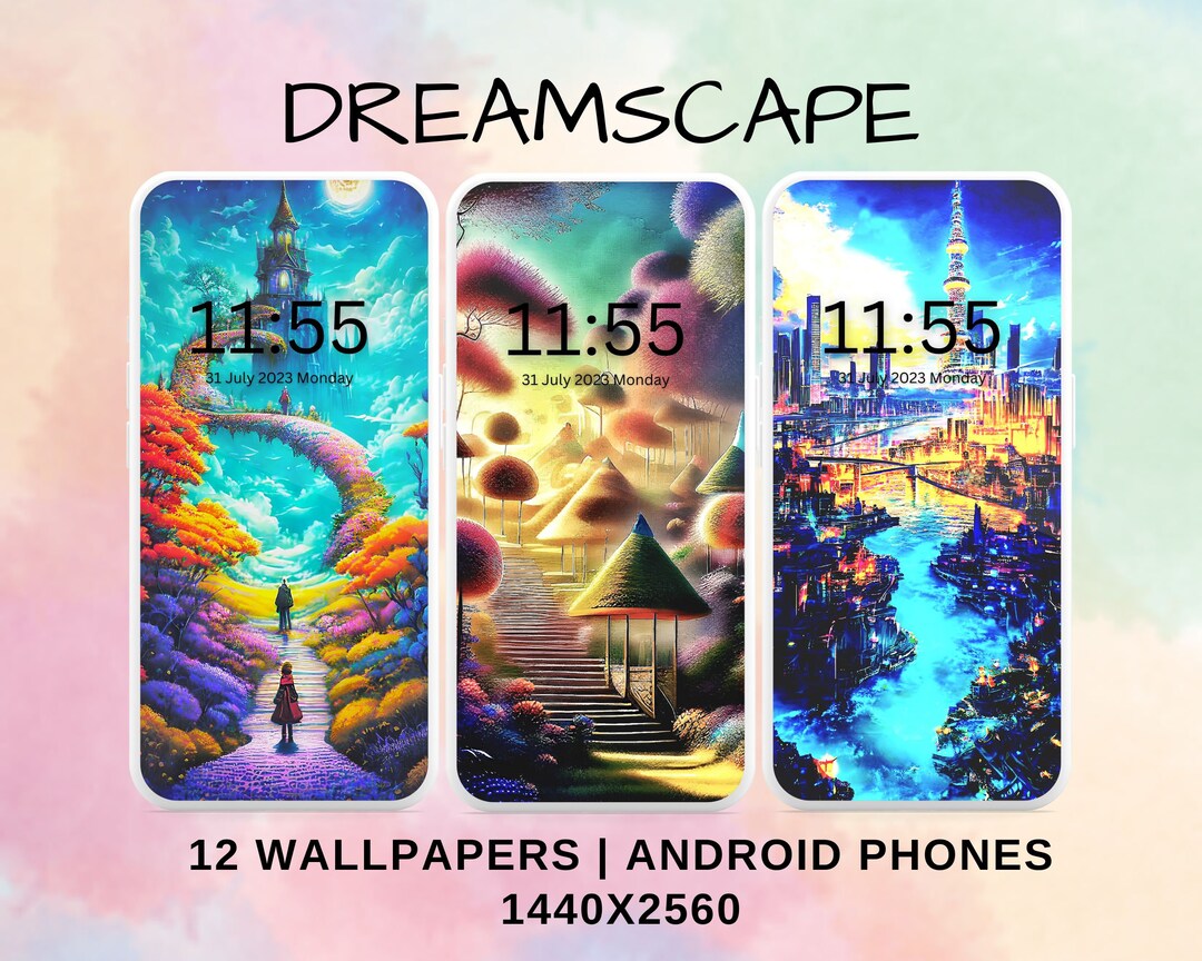 Dreamscape Wallpaper for Android Phones| 1440x2560 Android Wallpaper ...