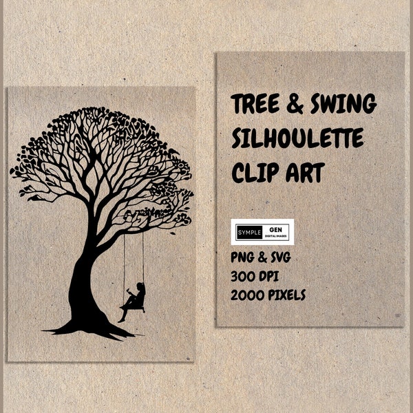 Tree Swing - Etsy