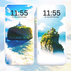 8 Cliffs & Mountains Wallpapers for Android Phones 1440x2560 - Etsy