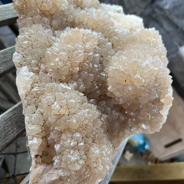 Druzy Quartz - Etsy
