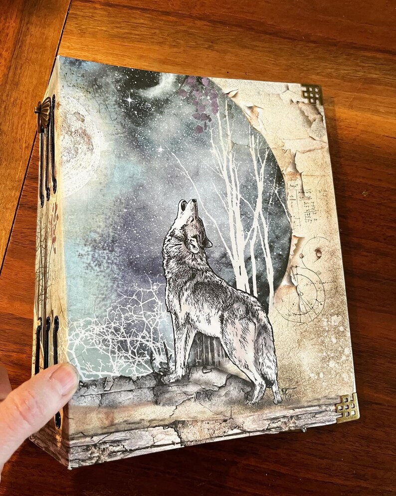 Junk Journal Stamperia Cosmos Infinity - Etsy