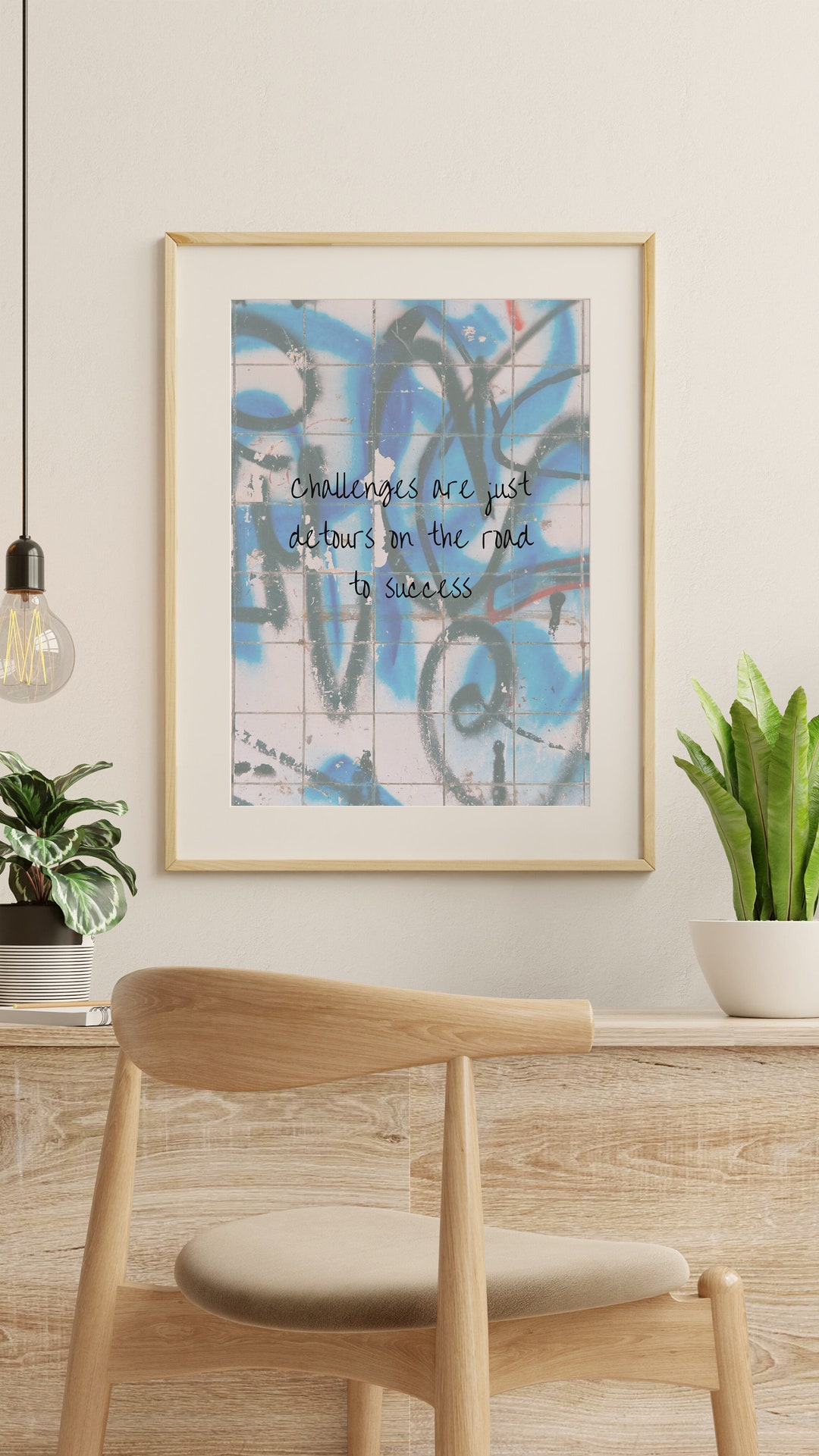 Downloadable Inspiration Art Print Uplift Your Space With - Etsy