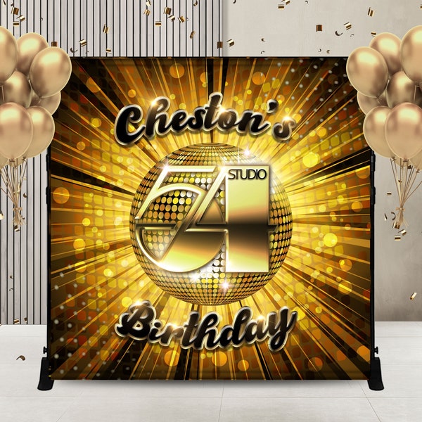 Studio 54 Themed Birthday Party - Etsy