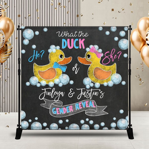 Duck Gender Reveal - Etsy