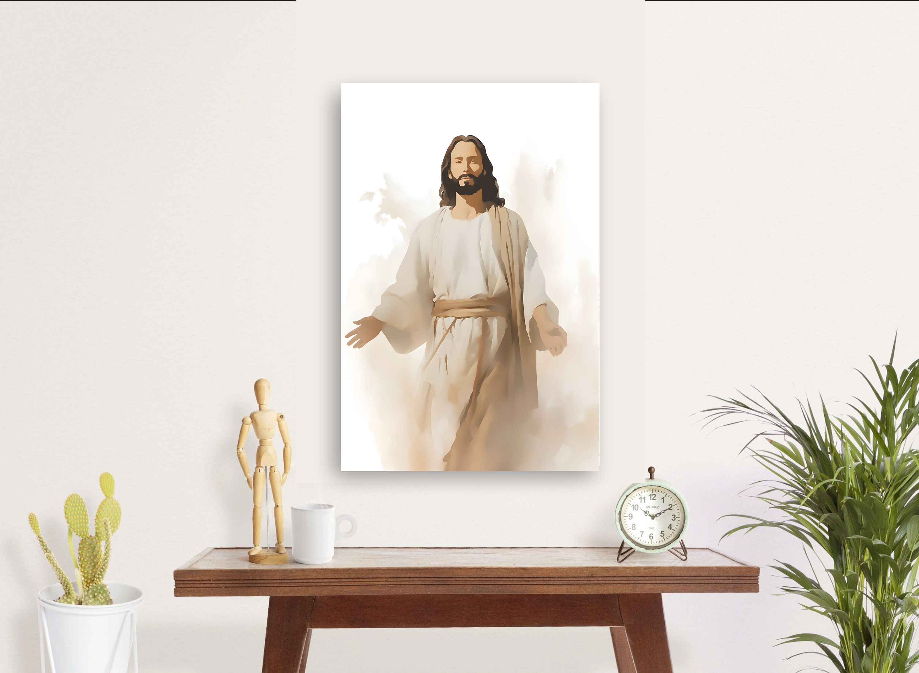 Christ's Embrace, Jesus Portrait, Jesus Painting, Jesus Art, Jesus Wall ...