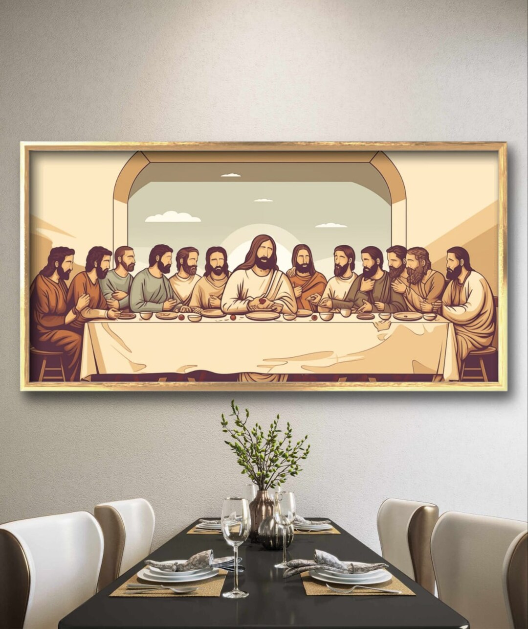 The Last Supper, the Last Supper, Jesus and His Disciples, Jesus and ...
