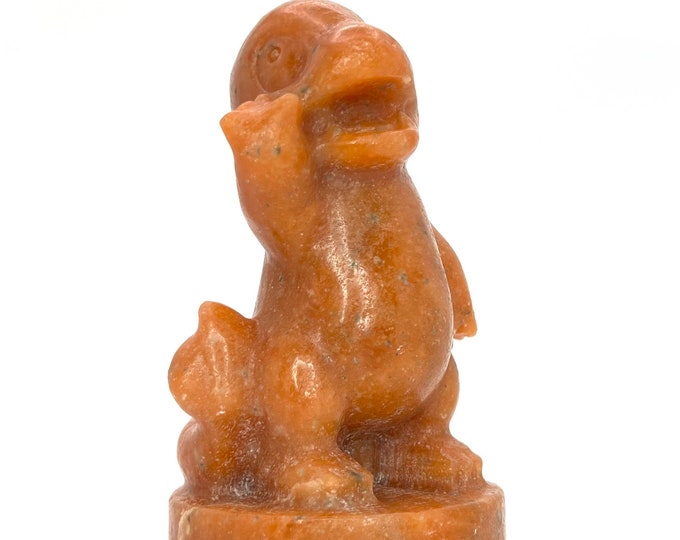 Giant Charmander Calcite Crystal Figurine - Etsy