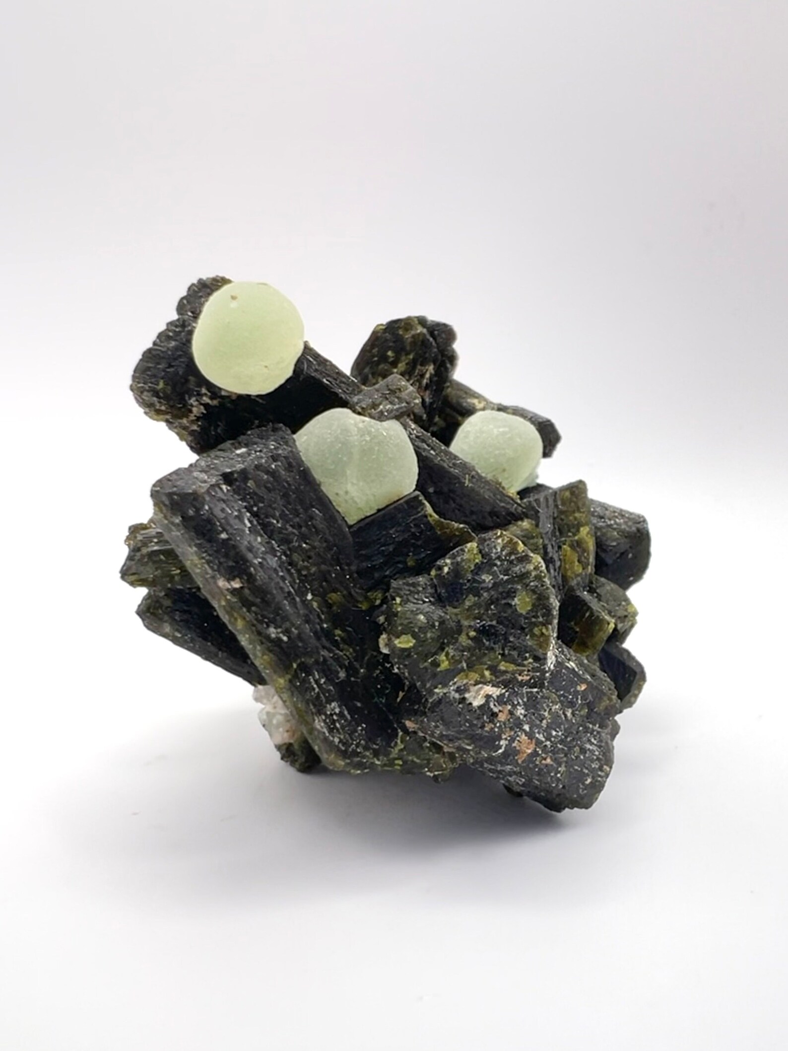 Botryoidal Prehnite and Epidote Specimen kayes Region, Mali 101g - Etsy