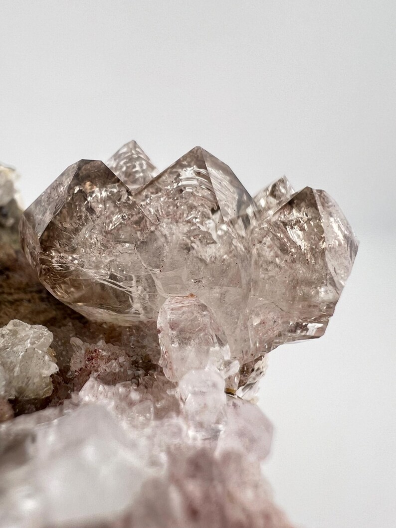Quartz Flower on Matrix (gobogobos, Brandberg District, Namibia) - 77g ...
