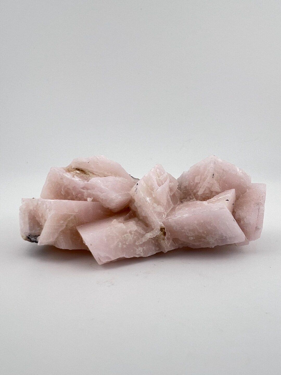 Mangano Calcite Crystal Cluster (peru) -- 107g, Uv-reactive - Etsy