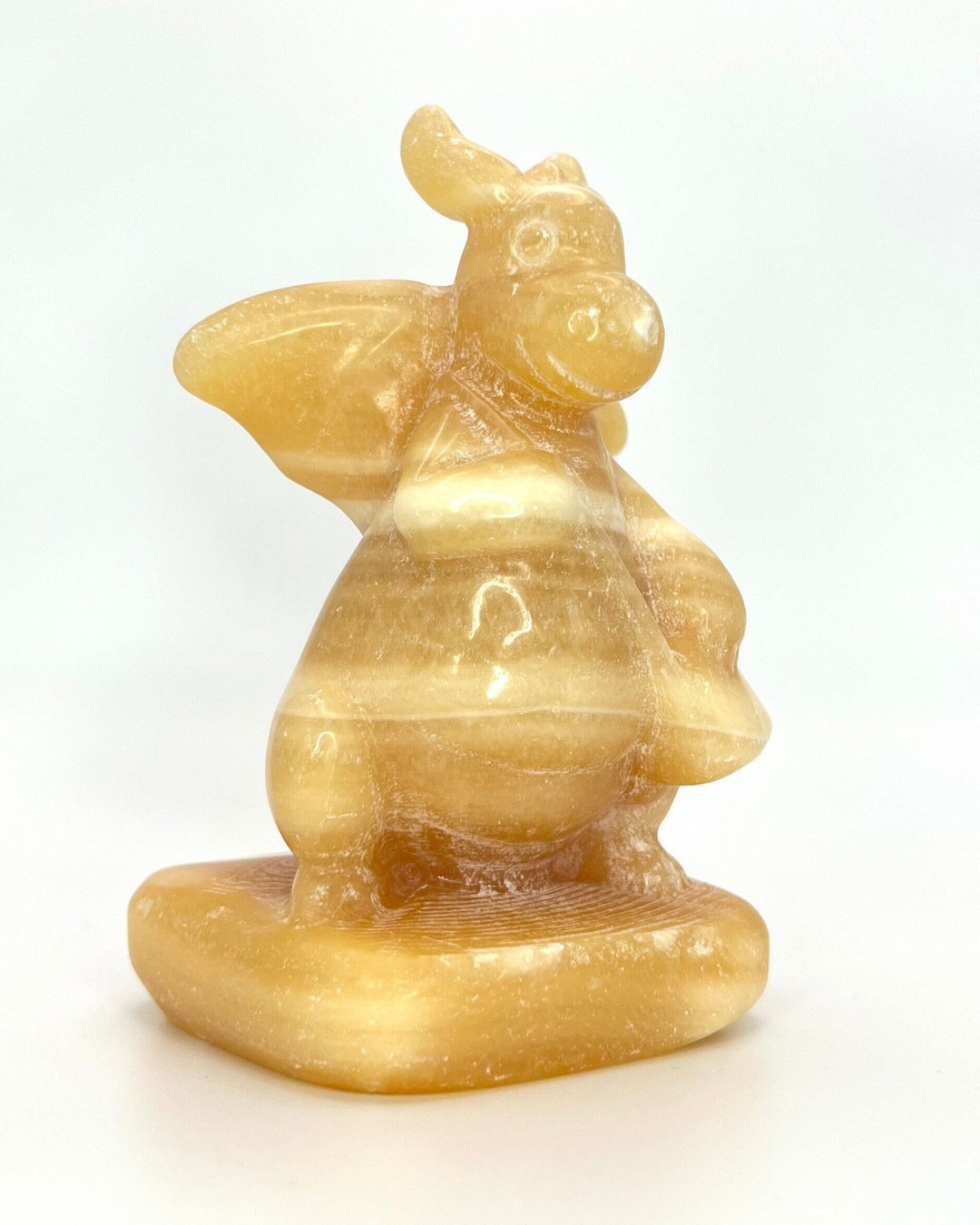 Giant Dragonite Calcite Crystal Figurine - Etsy