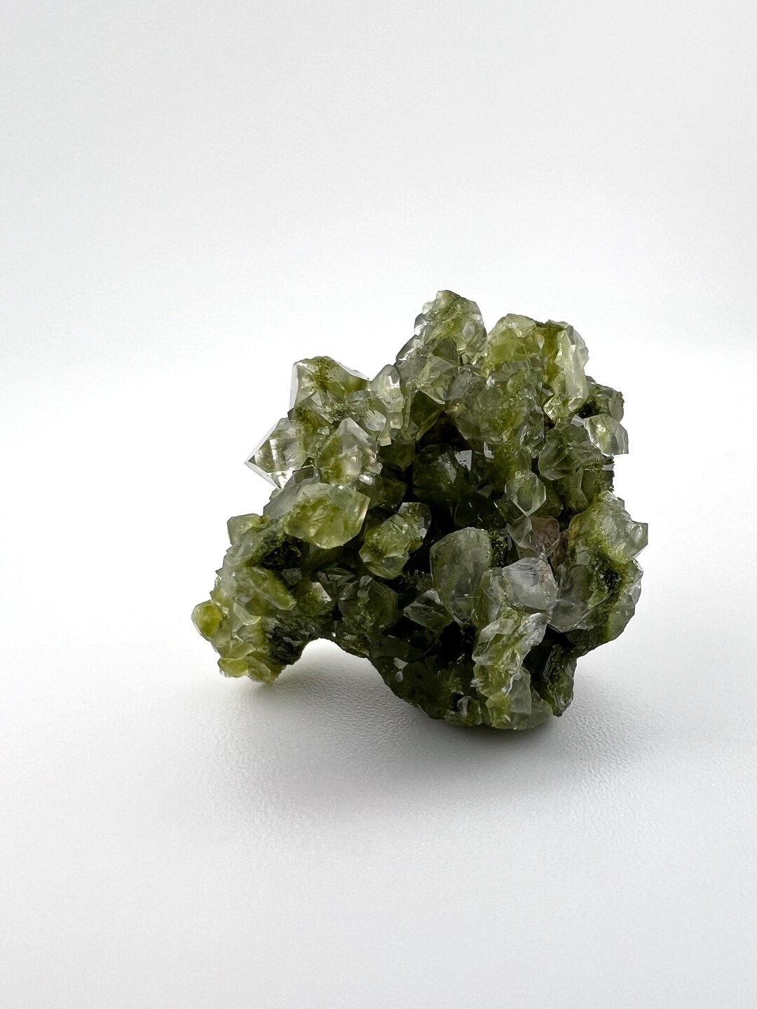 Forest Epidote With Quartz Specimen (turkey) – 11g, Super Sparkly and ...