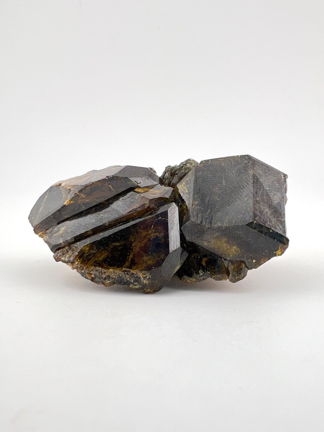 Yellow Garnet Crystal Cluster (sandare Mine, Kayes Region, Mali) - 52g ...