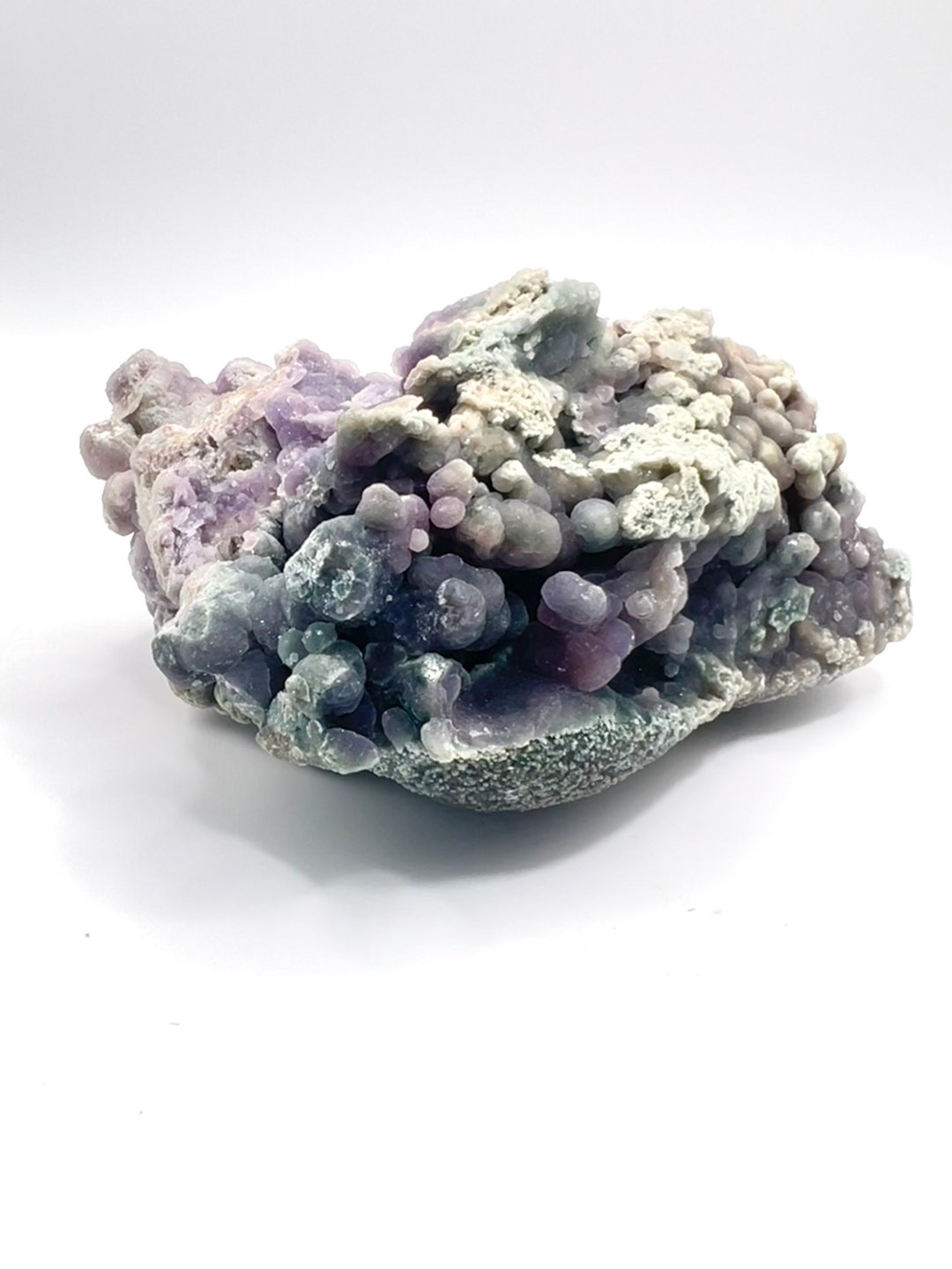 Botryoidal Grape Agate Specimen -- 361g, Multi-color - Etsy