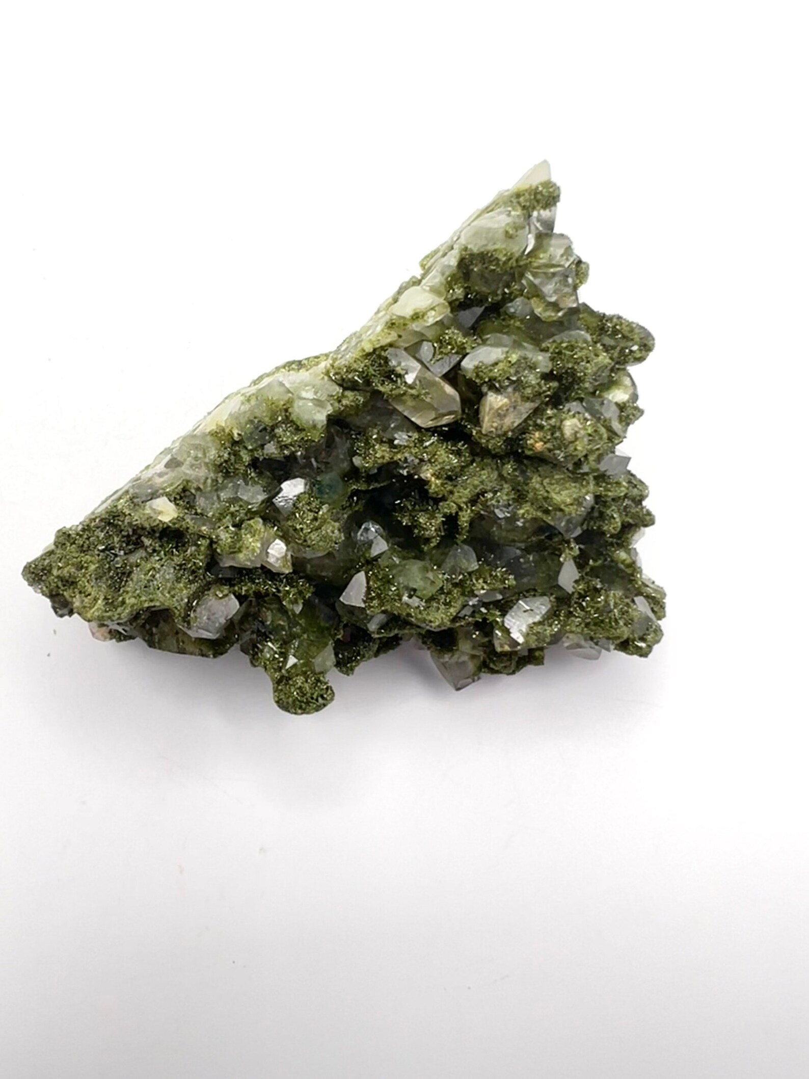 Forest Epidote With Quartz Specimen (turkey) – 91g, Super Sparkly and ...
