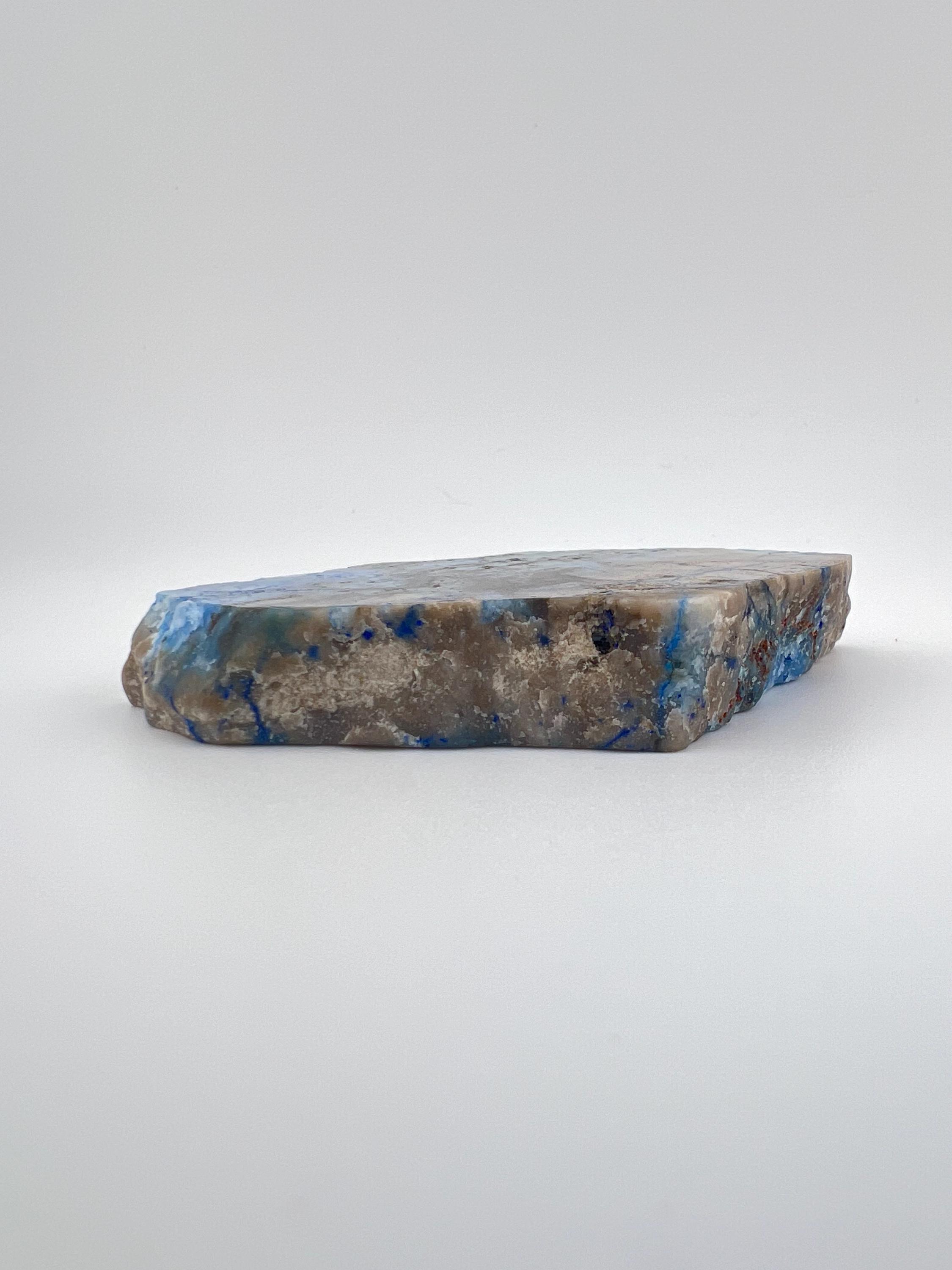 Polished Azurite Slab (asturias, Spain) - 107g - Etsy