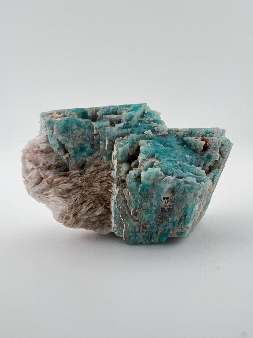 Amazonite Crystal Specimen (pikes Peak, Colorado) - 36g - Etsy